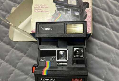 Плёночный фотоаппарат Polaroid 635cl