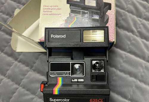 Плёночный фотоаппарат Polaroid 635cl