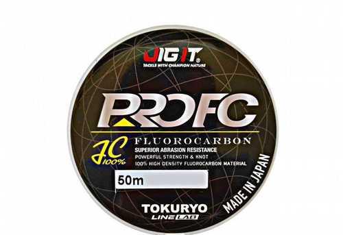 Флюорокарбон Jig It x Tokuryo Fluocarbon Pro FC 2