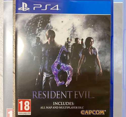 Resident evil 6 ps4