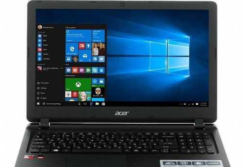 Ноутбук Acer Aspire ES 15 (A4-7210/4/250/R3)