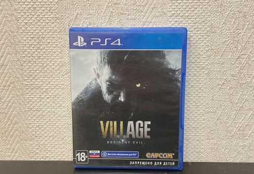 Resident Evil 8 Village PS4 PS5