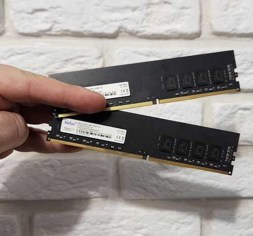 Оперативная память DDR4 16GB 3200 mhz