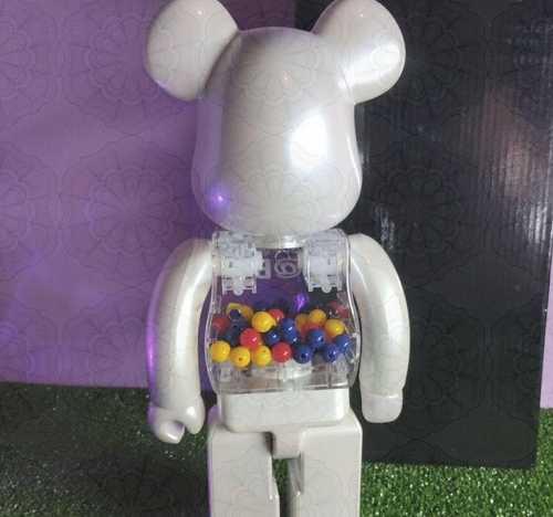 Мишка Bearbrick 28 см