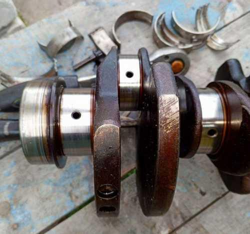 Коленвал Mazda 626 ge 2.5 v6