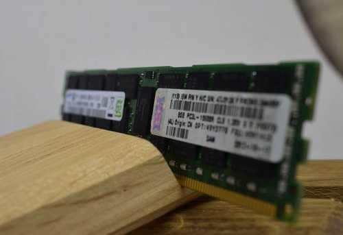 Оперативнаяпамять DDR3 8GB 1333MHz ECC REG Samsung