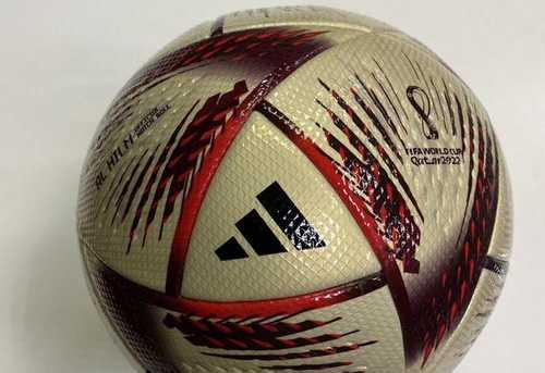 Футбольный мяч adidas ал хилм 2022 финал аригнал