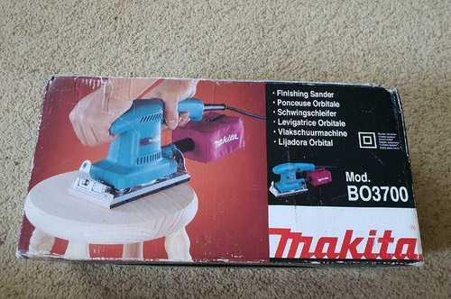 Плоскошлифовальная машина makita BO3700 в идеале