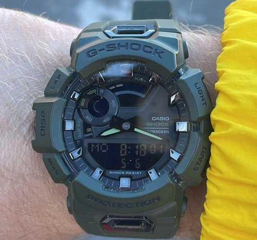 Часы casio G shock gba 900 1a