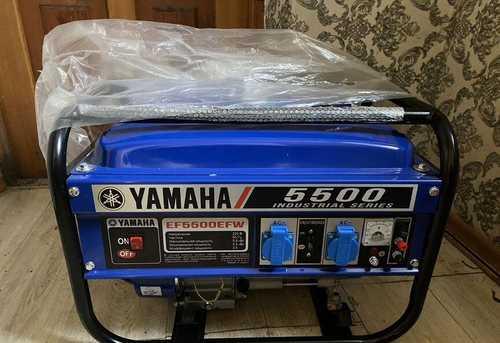 Бензиновый генератор Yamaha 5.5