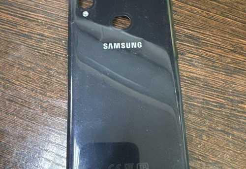 Задняя крышка Samsung A10s A107F оригинал