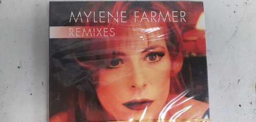 CD диск (двойник) Mylene Farmer remixes