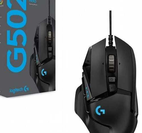 Игровая мышь logitech g502 hero