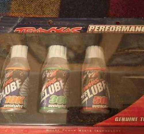 Набор силиконовых смазок Traxxas оригинал