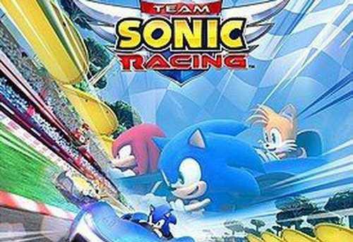 Sonic team racing ps4 и ps5