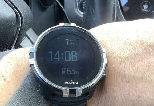 Часы suunto spartan hr