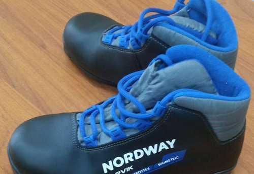Ботинки лыжные Nordway narvik 37 (36)