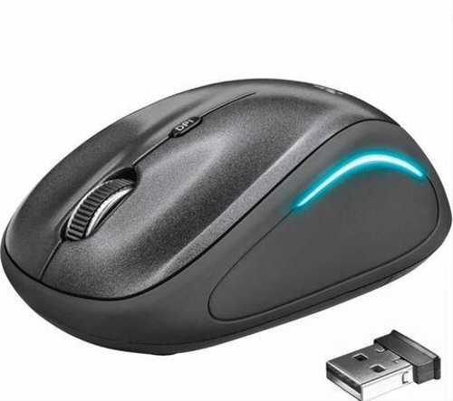 Мышь беспроводная Trust Yvi FX Wireless Mouse