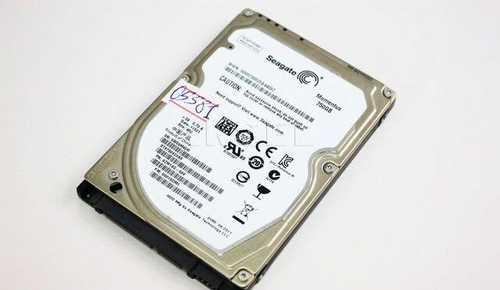 Жёсткий диск 750 GB Seagate Momentus