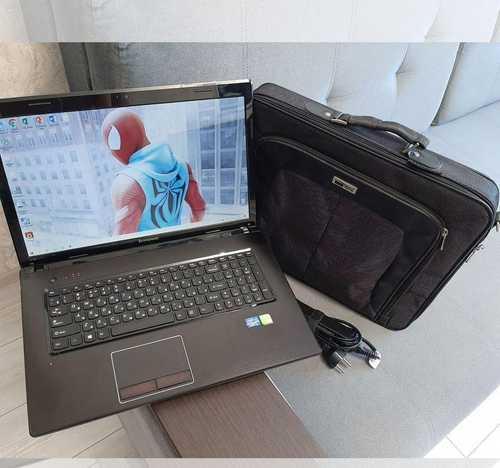 Lenovo 17 дюйм; core i5; 16 GB озу; SSD + HDD 1TB