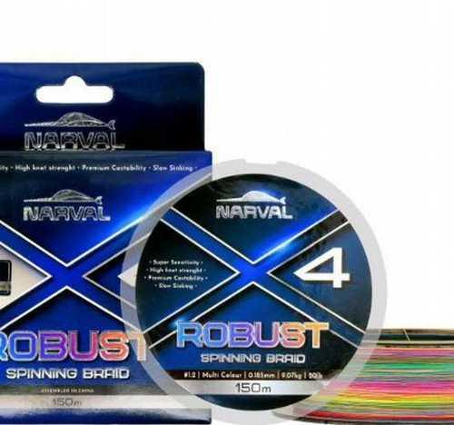 Шнур Narval Fishing Robust X4 PE #2.0/150m/16.4kg