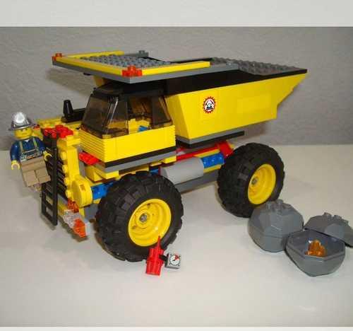 Lego city 4202 Mining truck оригинал