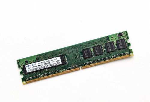 Планка памяти Samsung DDR2 1GB 800Mhz к пк tested