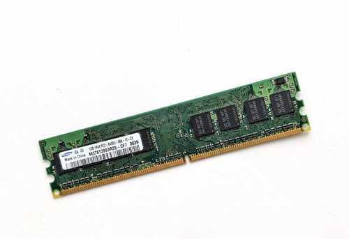 Планка памяти Samsung DDR2 1GB 800Mhz к пк tested