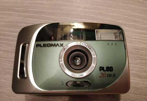 Пленочный фотоаппарат Pleomax pleo 20dlx