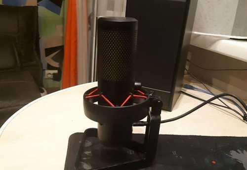 Микрофон ZET gaming Koradji Quatro черный