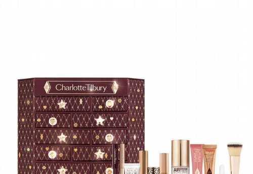 Charlotte tilbury адвент подарочный набор