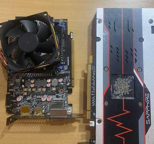 Видеокарта rx 570 8gb