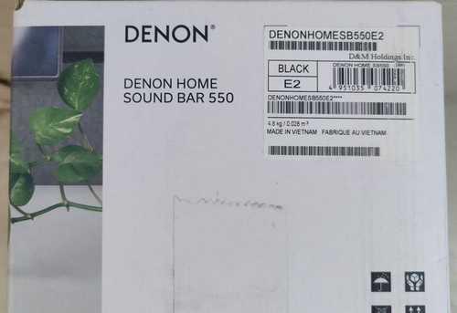 Саундбар Denon Home SB 550