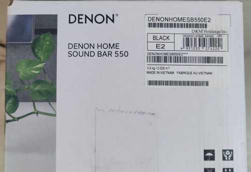 Саундбар Denon Home SB 550