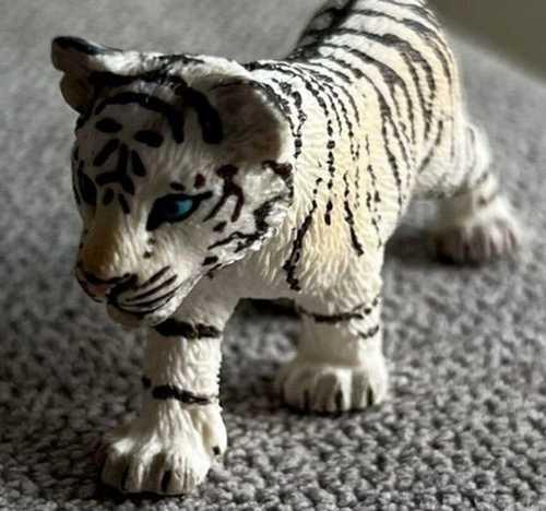Schleich фигурки животных, тигр
