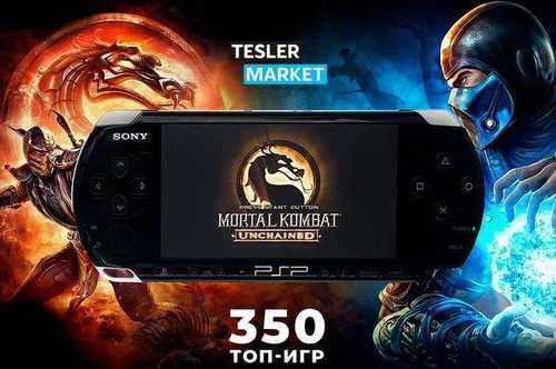 Новые Sony PSP Slim 3008/3006 Black с Магазина