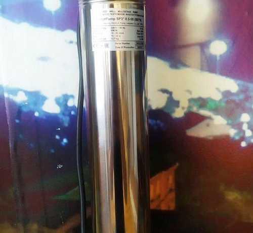 Погружной скважинный насос Vector Pump SP3" 0.5-55