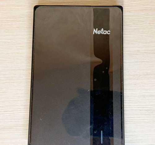 Внешний жесткий диск 2.5 Netac 1Tb K331