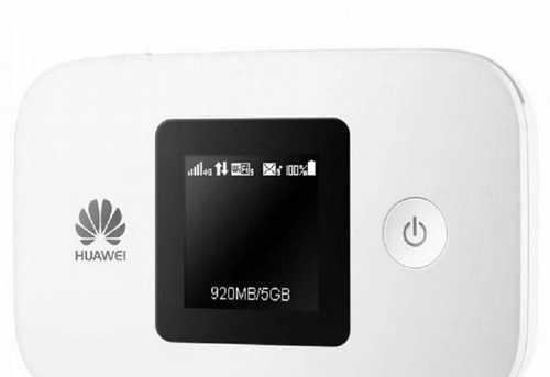 Портативный роутер Huawei E5577М для смарт тарифов