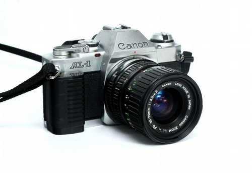 Canon AL-1 QF + Canon Lens FD 35-70mm f3.5-4.5