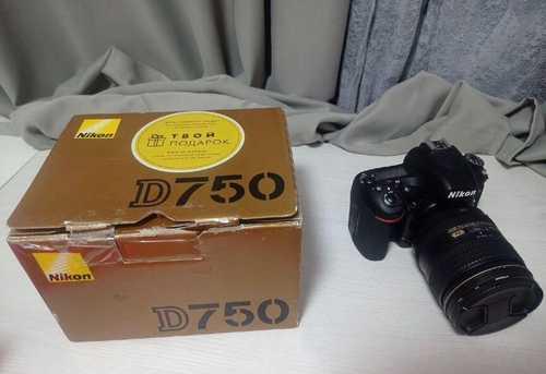 Nikon d750 и оптика Nikon 24-120mm f/4G ED VR AF-S