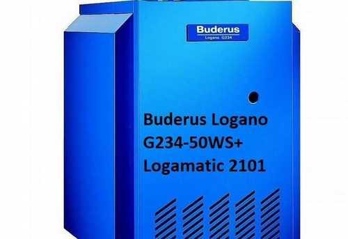 Котел Buderus G234-50WS (+ав-ка2101)