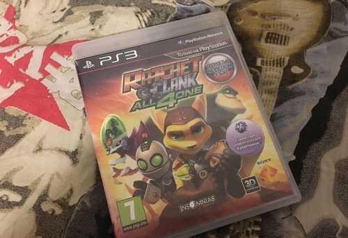 Ratchet & Clank All 4 One