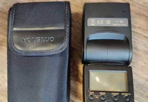 Фотовспышка Yongnuo Speedlite YN-568EX