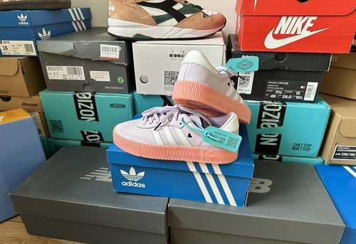 Adidas originals samba rose