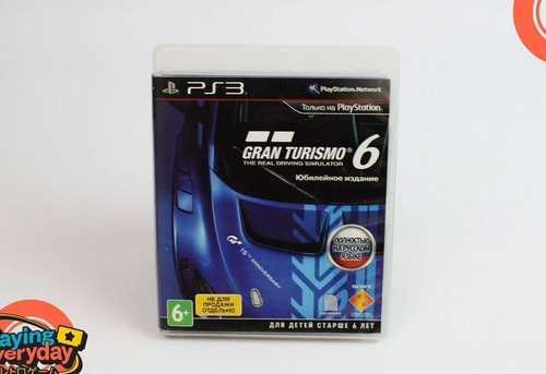 Диск "Gran Turismo 6" (PS3) - юбилейное издание, н