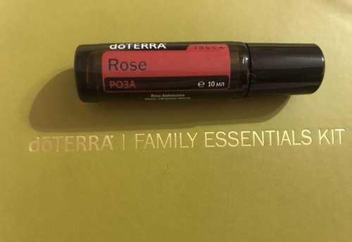 Эфирное масло розы doterra, роллер, 10 мл