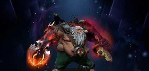 The Abscesserator. Pudge Immortal Dota 2