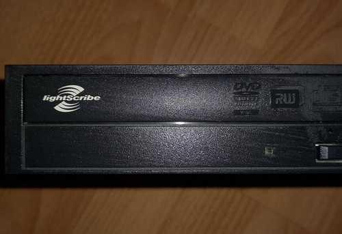 Привод Sony optiarc AD-7241S lightscribe черный