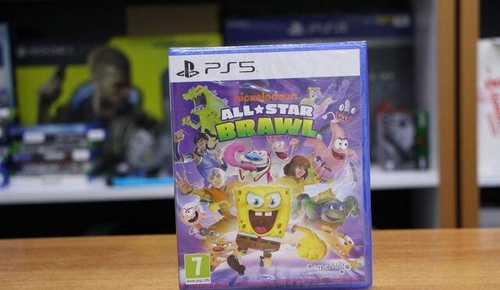 Nickelodeon All Star Brawl - PS5 Новый диск